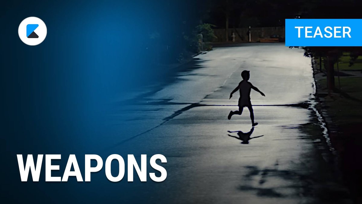 Weapons · Film 2025 · Trailer · Kritik