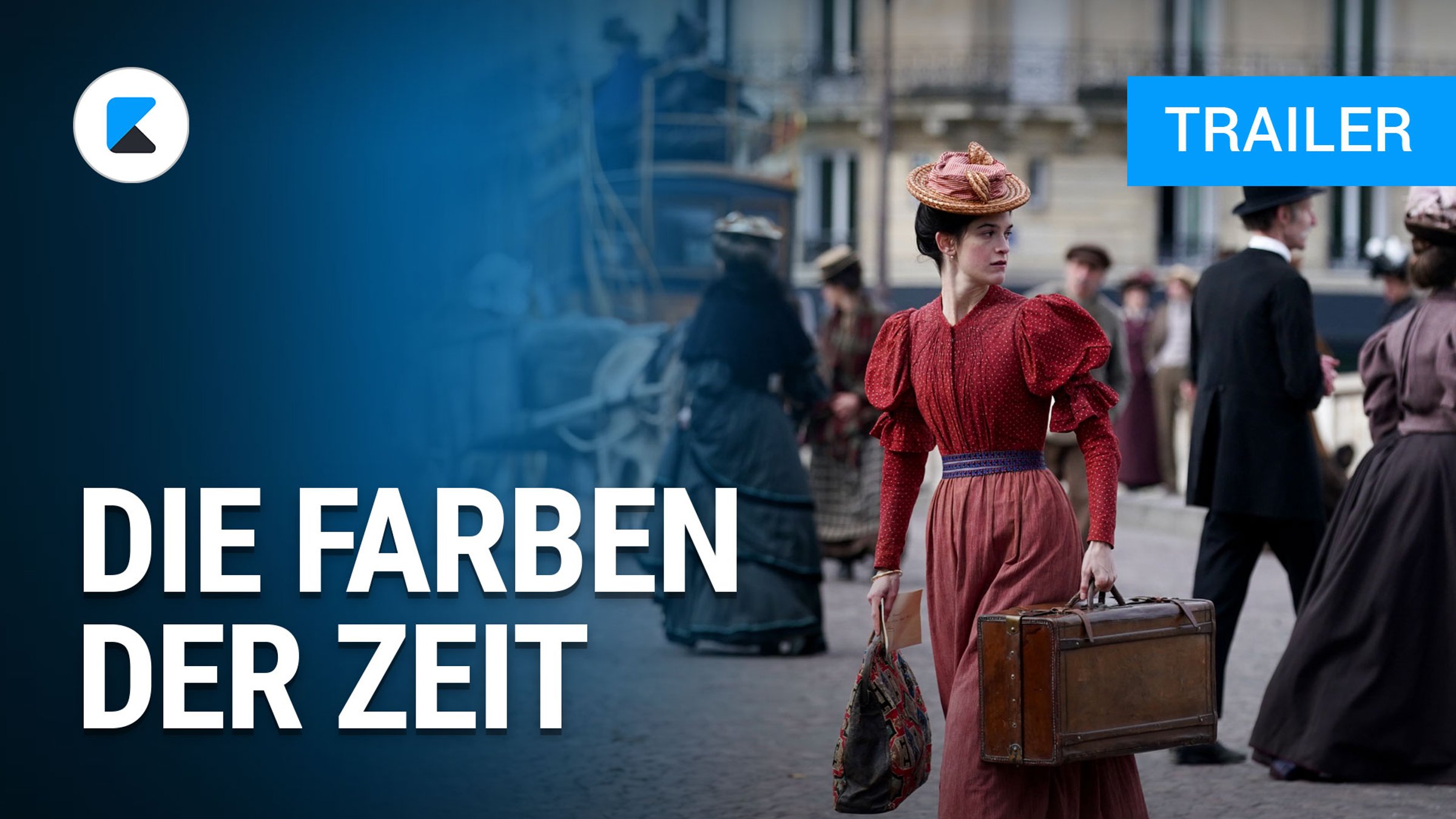 Die Farben der Zeit · Film 2025 · Trailer · Kritik