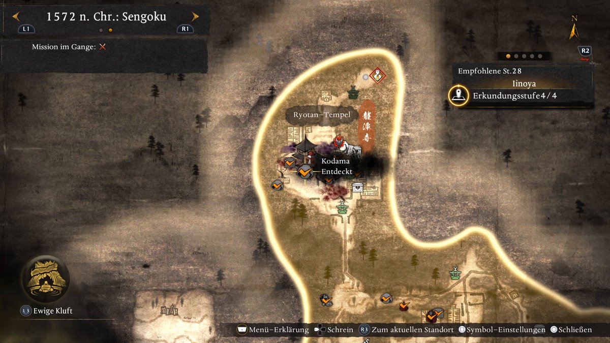 Nioh 3: Alle Nebenmissionen und Mythen lösen