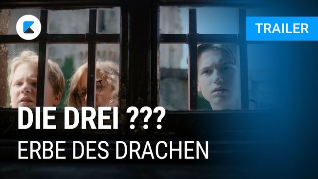 Die drei ??? - Erbe des Drachen · Film 2023 · Trailer · Kritik