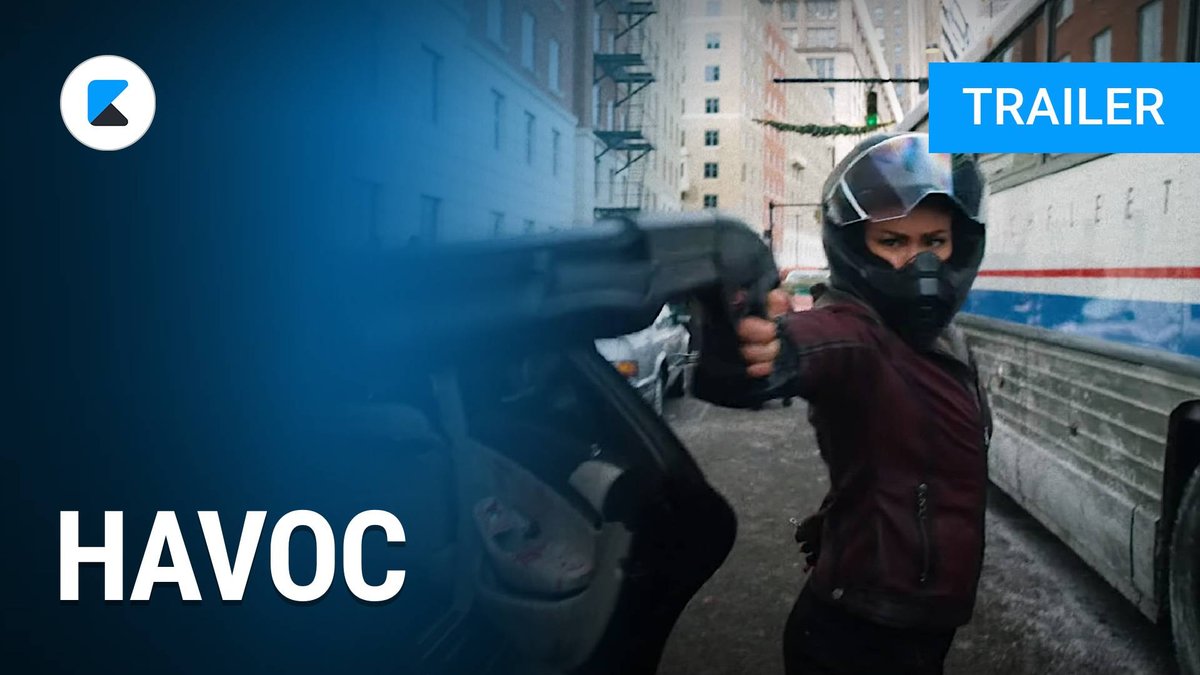 Havoc · Film 2025 · Trailer · Kritik