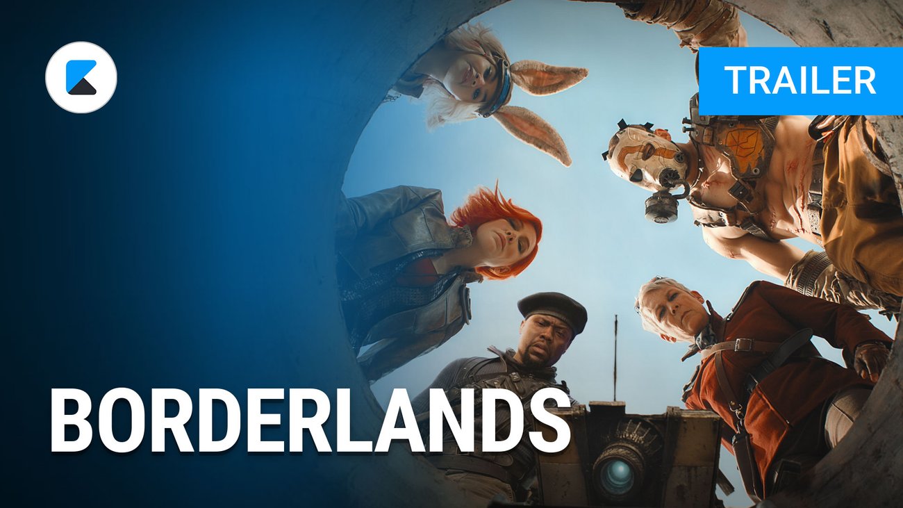 Borderlands · Film 2024 · Trailer · Kritik