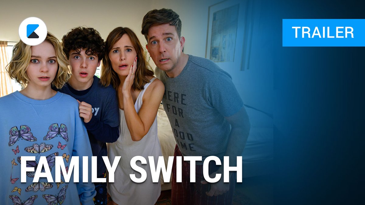 Family Switch · Film 2023 · Trailer · Kritik