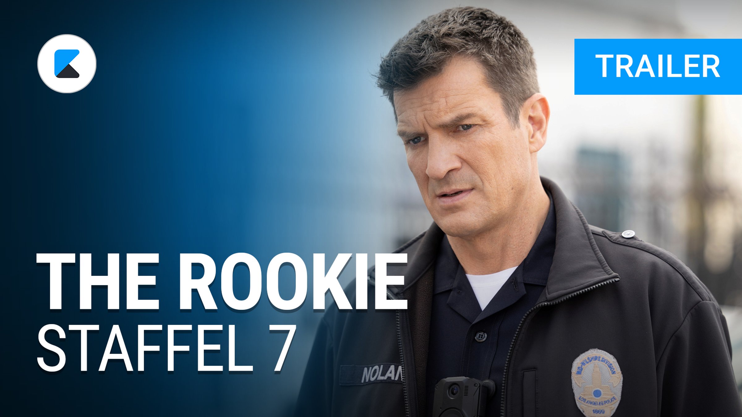 „The Rookie“ Staffel 8: Fortsetzung der Polizeiserie bestätigt