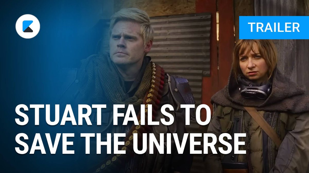 Wer im Trailer zu „Stuart Fails to Save the Universe“ bei Sekunde 30 ...