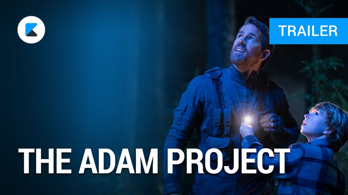 The Adam Project · Film 2022 · Trailer · Kritik
