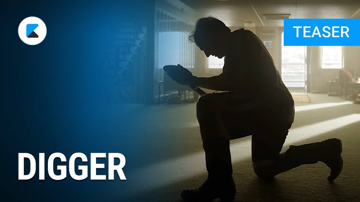 Digger · Film 2026 · Trailer · im Kino · FSK · Besetzung