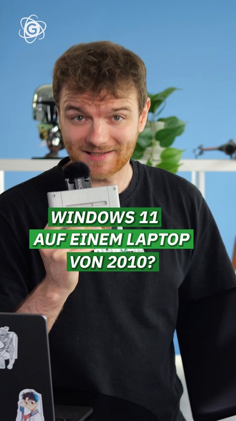 Windows 11 auf alten Laptops installieren? So geht’s