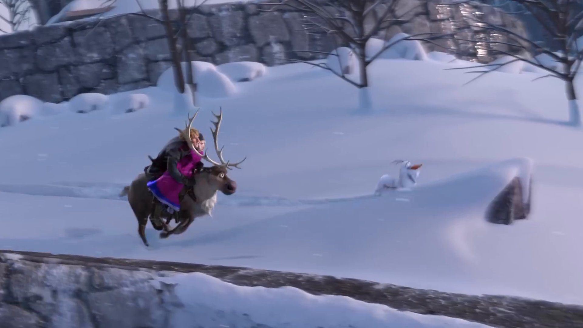 Disney's Frozen Official Trailer