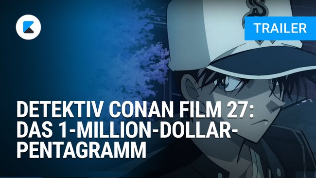 Detektiv Conan Film 27: Das 1-Million-Dollar-Pentagramm · Film 2024 · Trailer · Kritik