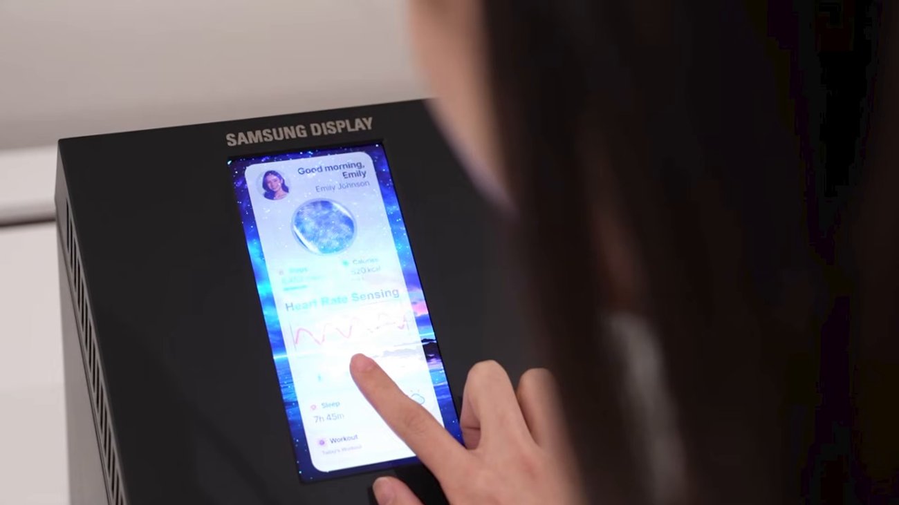 Neues Samsung-Display schafft, was bei Smartphones bisher unmöglich war