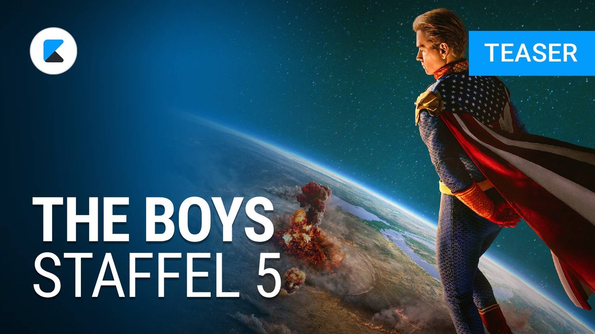 The Boys Staffel 5