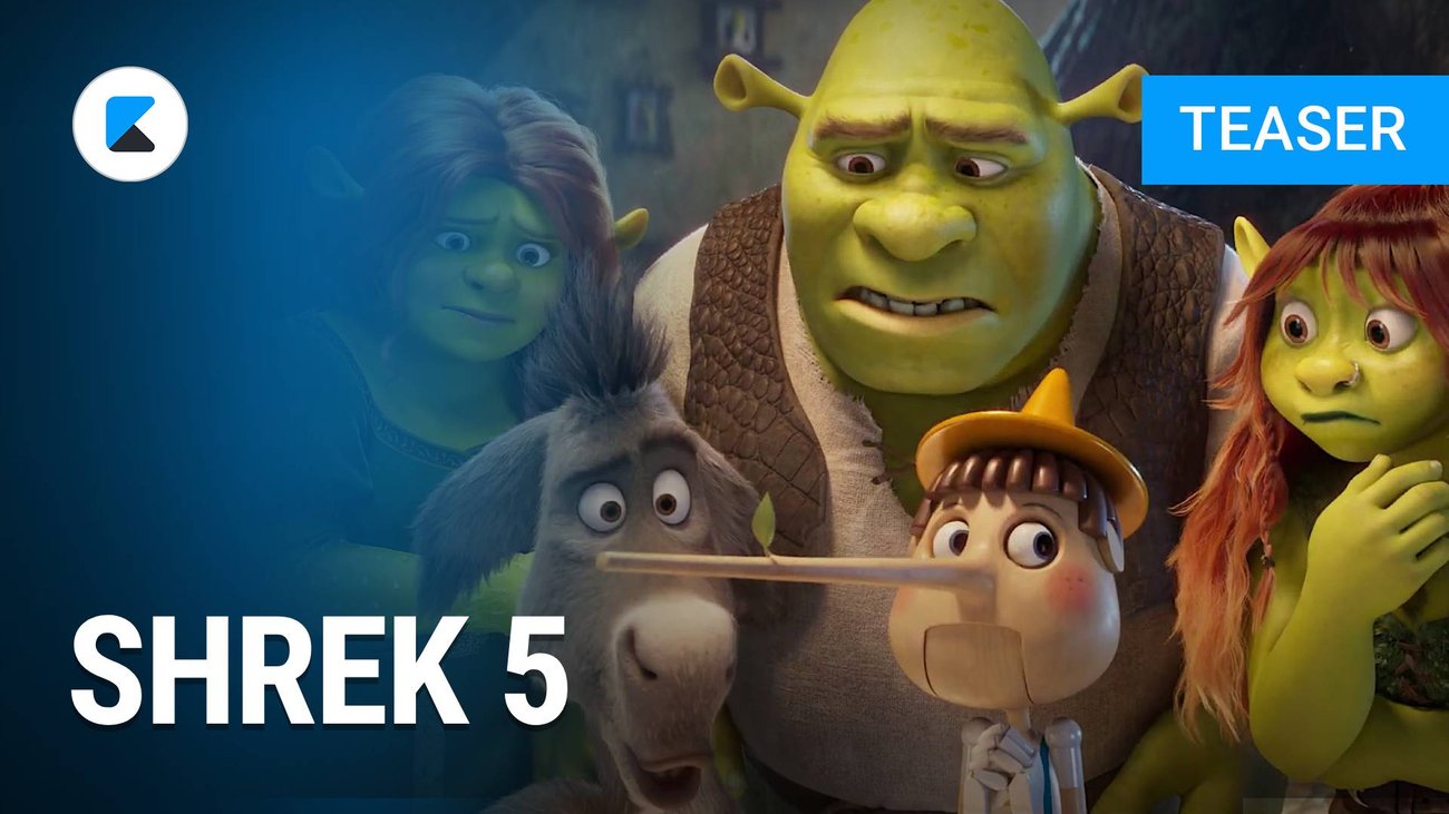 Shrek 5 · Film 2026 · Trailer · Kritik