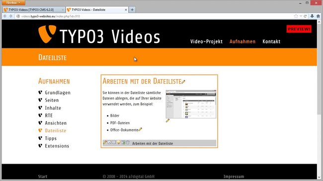 Typo3 installieren: So geht's