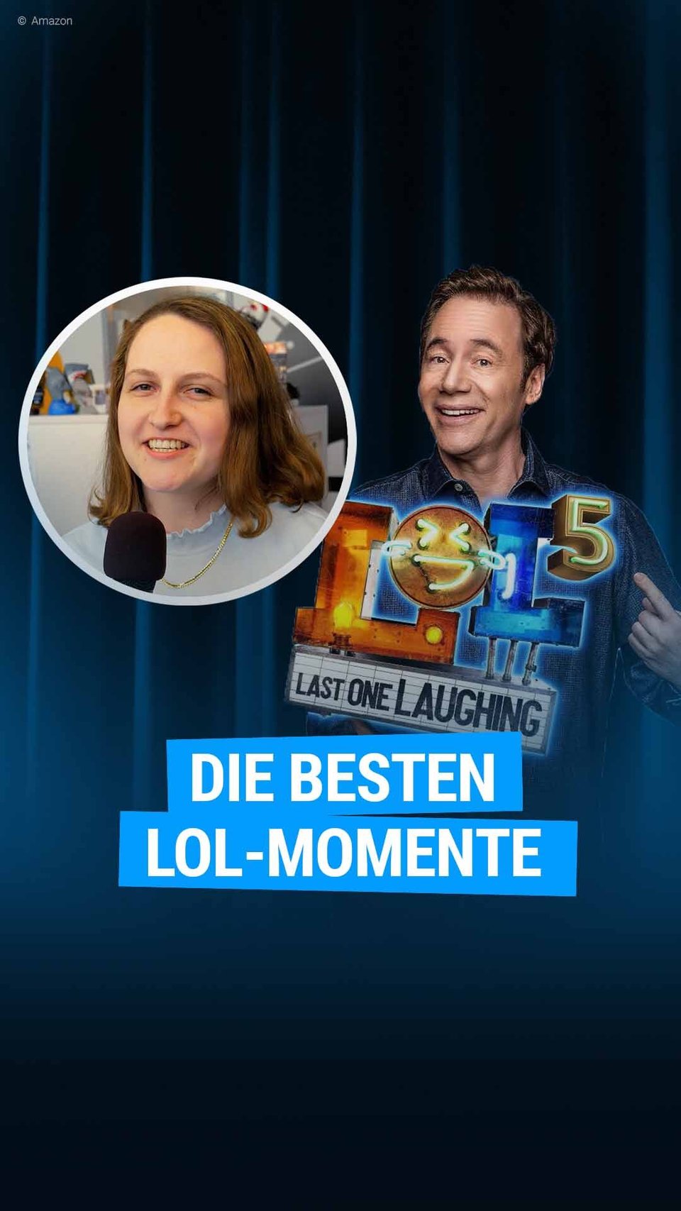 Neues Spin-off bei Amazon macht mich skeptisch: "LOL: Last One Laughing ...