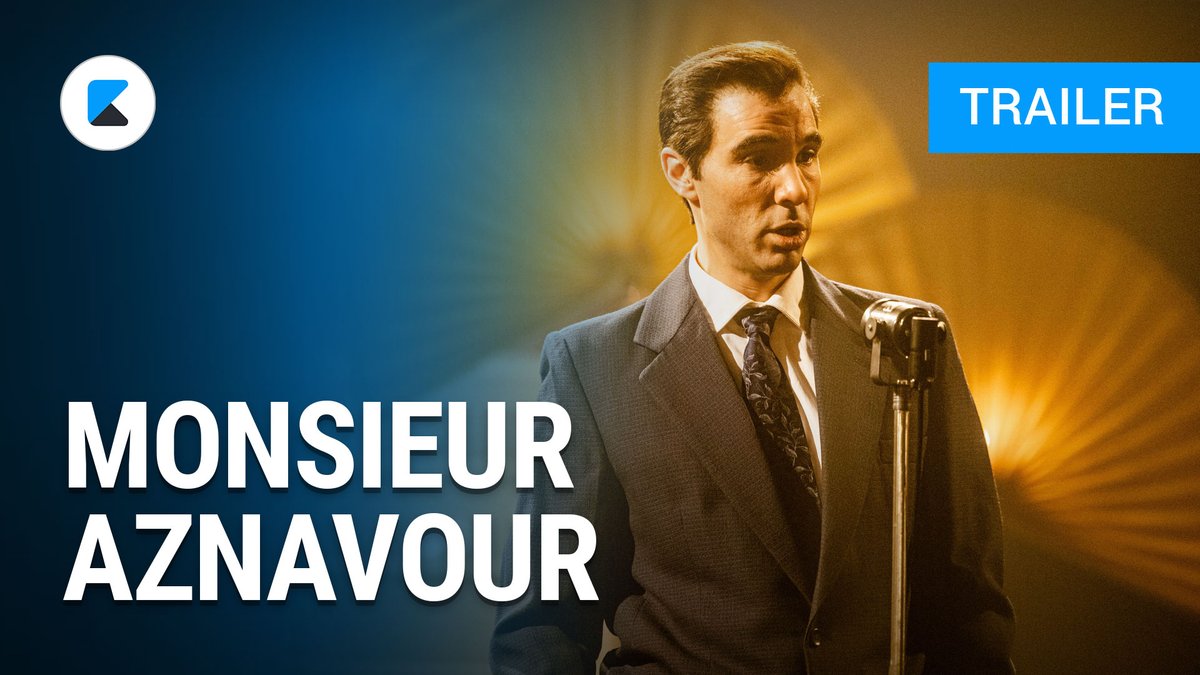 Monsieur Aznavour · Film 2025 · Trailer · Kritik