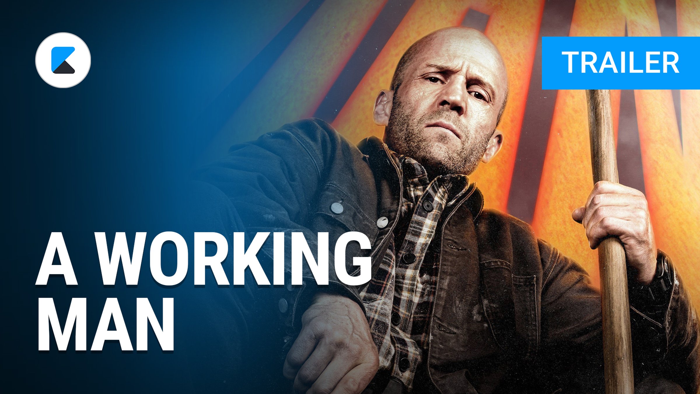 A Working Man · Film 2025 · Trailer · Kritik