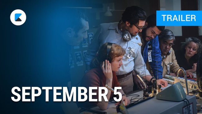 September 5 · Film 2025 · Trailer · Kritik