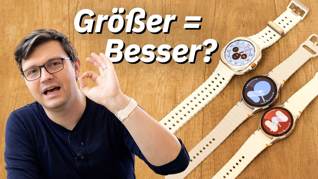 Samsung Galaxy Watch 9: Neuer Akku bringt 3 große Vorteile