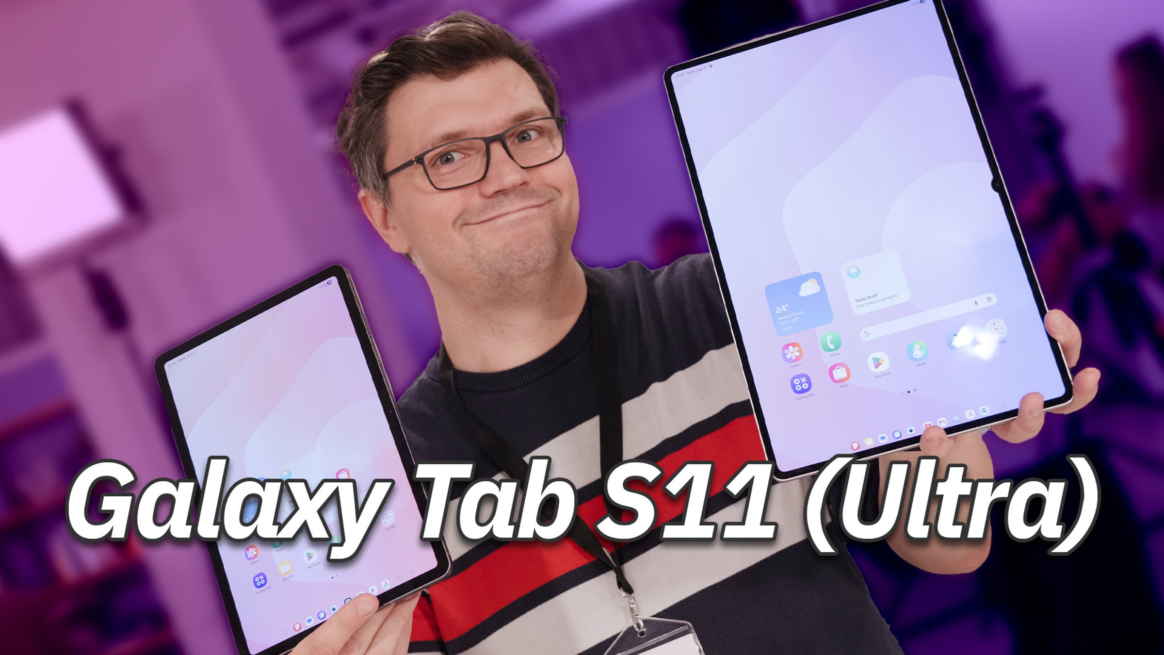 Galaxy Tab S11 (Ultra): Samsungs neue Premium-Tablets im Hands-On-Video