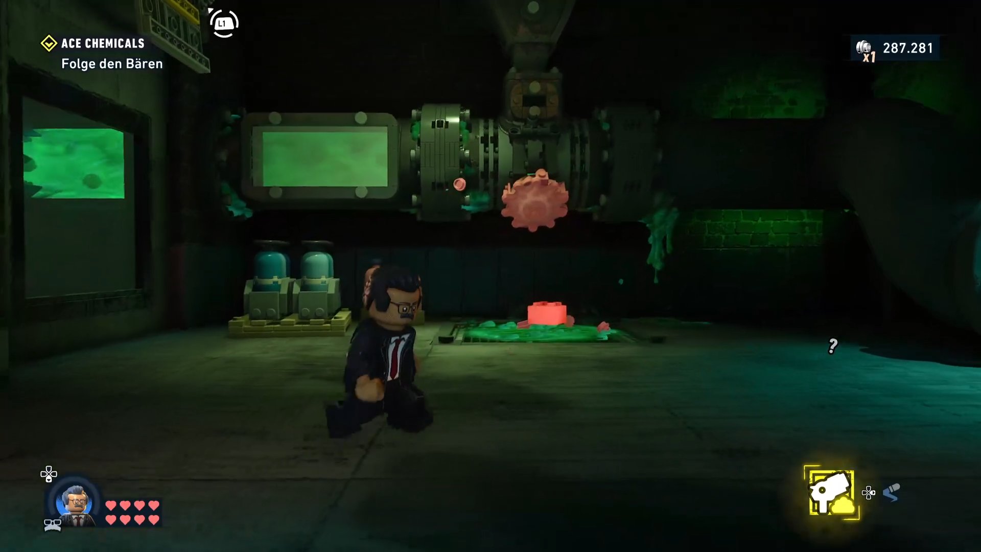 Lego Batman: Find all the red bricks - GAMINGDEPUTY