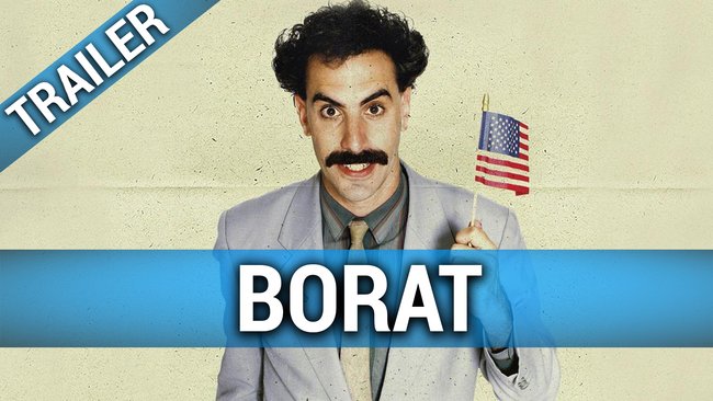 Borat · Film 2006 · Trailer · Kritik