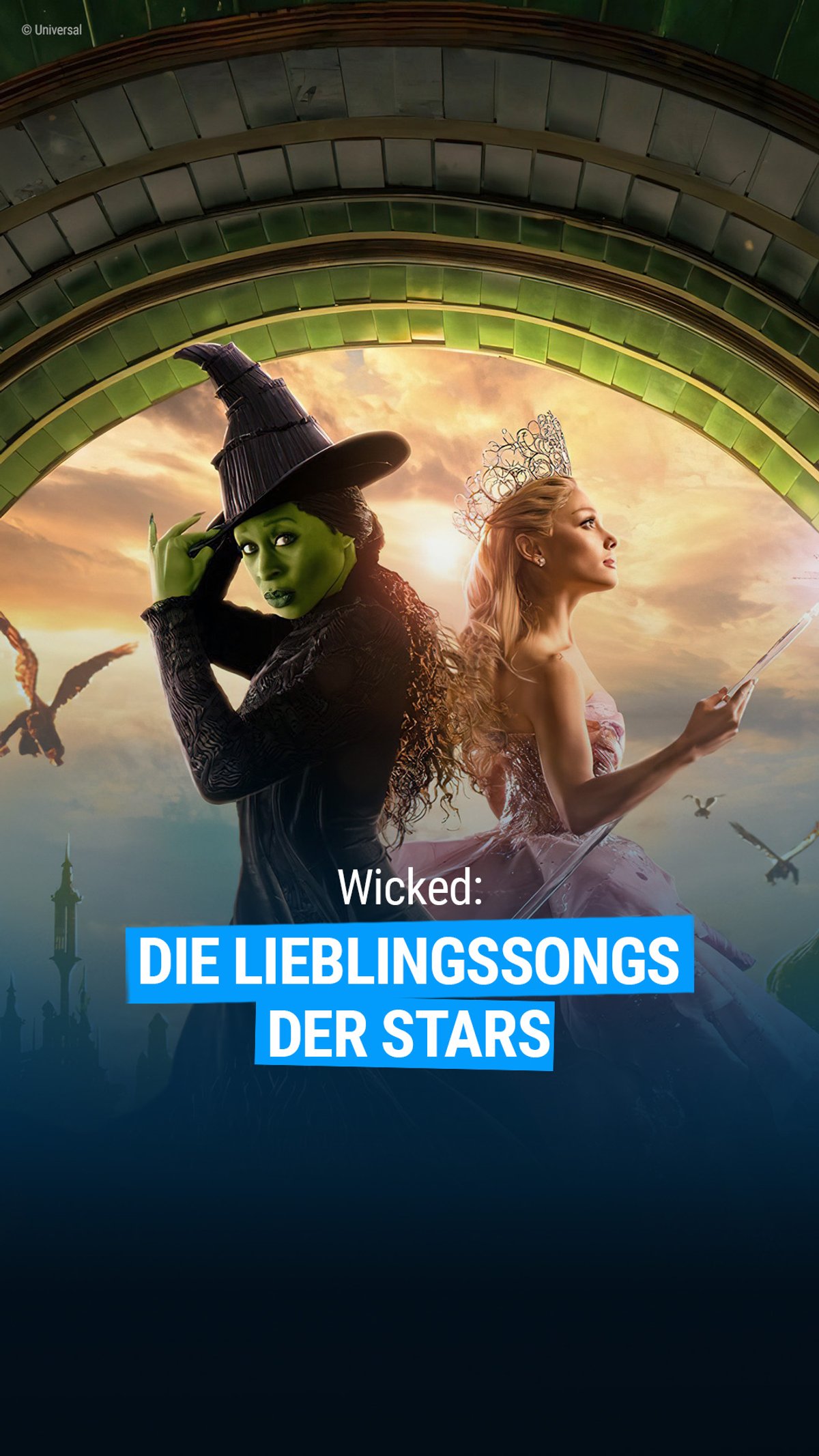 Das perfekte Geschenk für "Wicked"-Fans: Diese neonfarbene Tasche ist ...