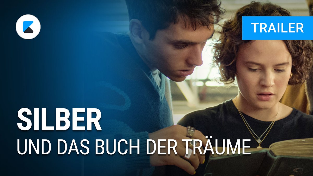 Silber und das Buch der Träume · Film 2023 · Trailer · Kritik