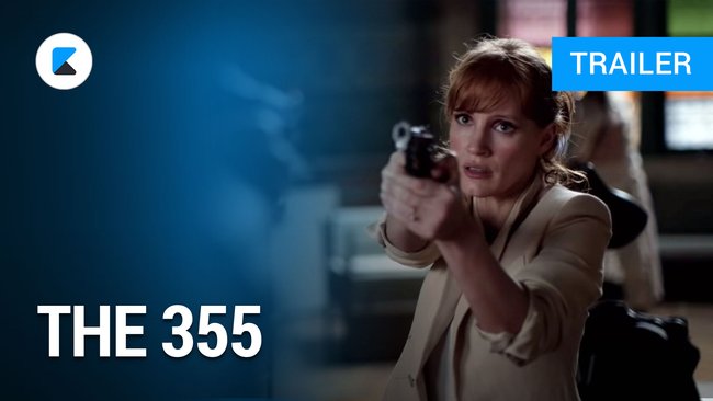 The 355 · Film 2022 · Trailer · Kritik