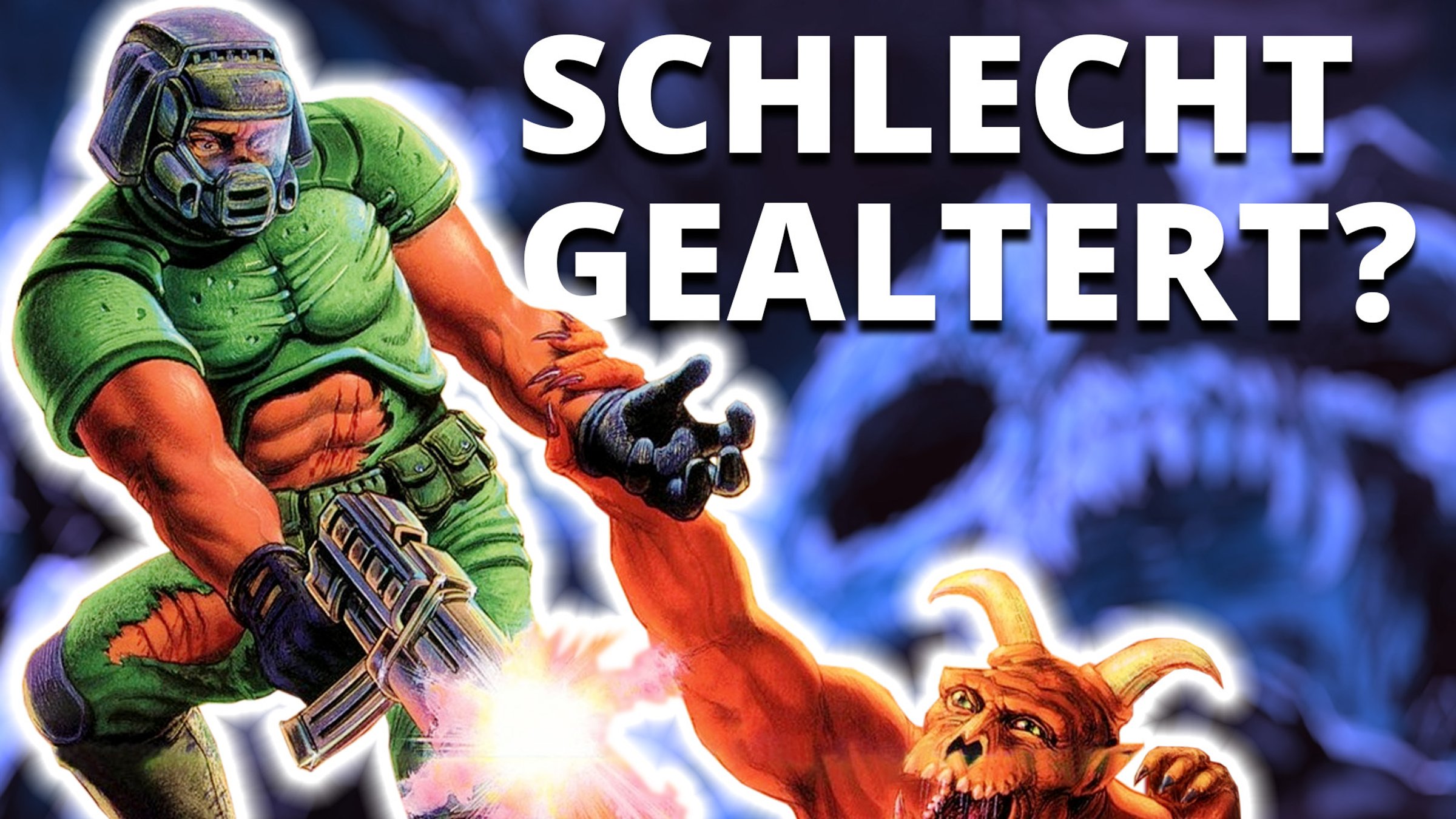 Ich habe zum ersten Mal das Original-Doom gespielt – ohne dieses Detail ...