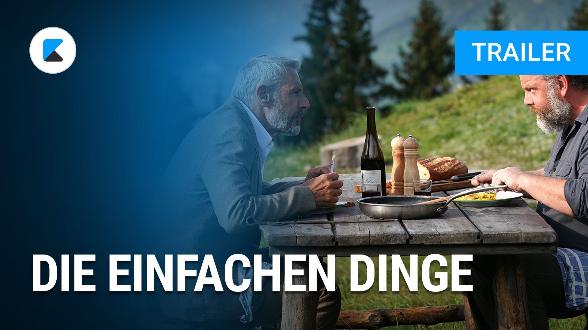 Die einfachen Dinge · Film 2023 · Trailer · Kritik