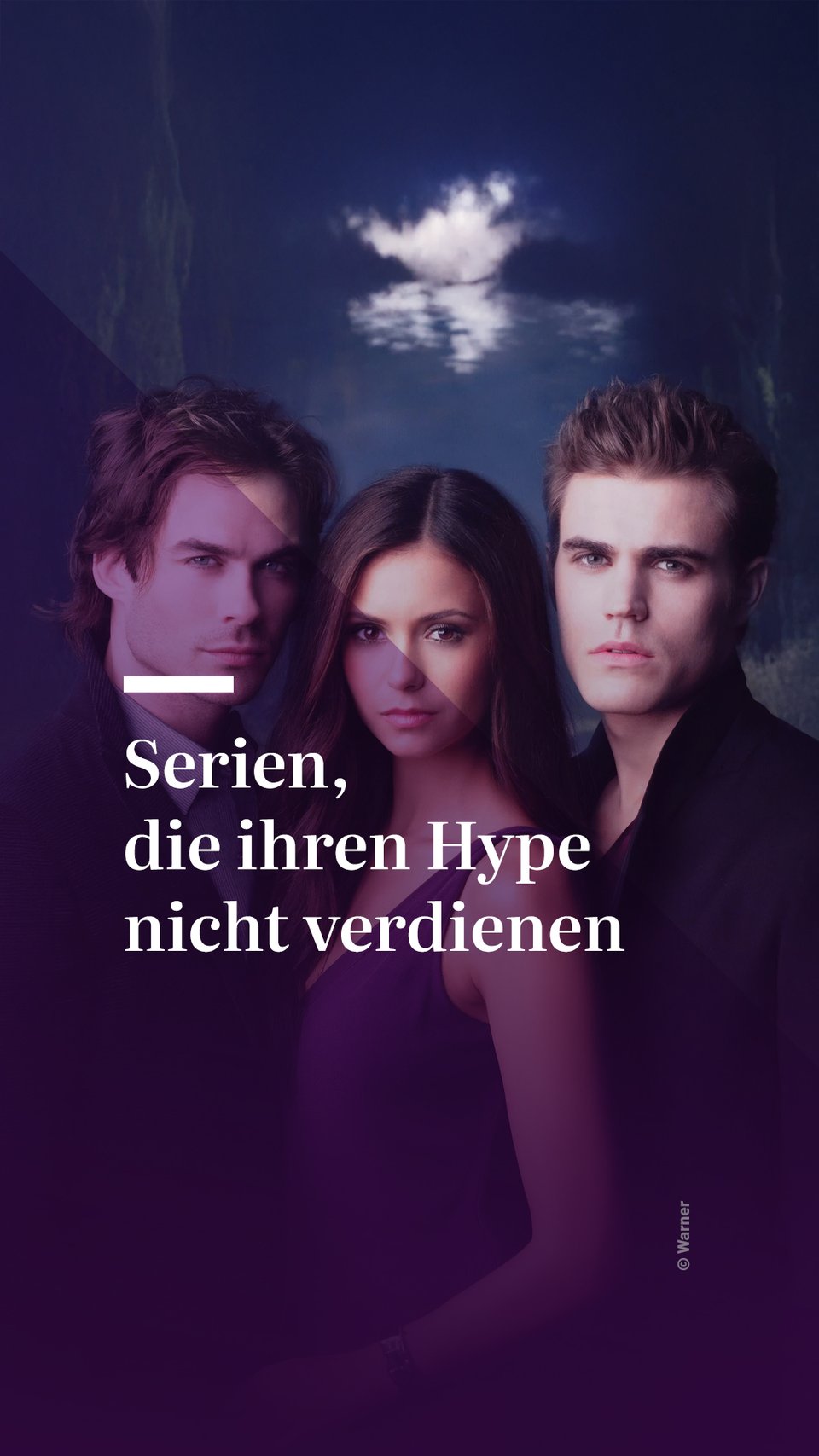 Ewige Romantiker aufgepasst: Lesestoff, den sogar Stefan Salvatore ...