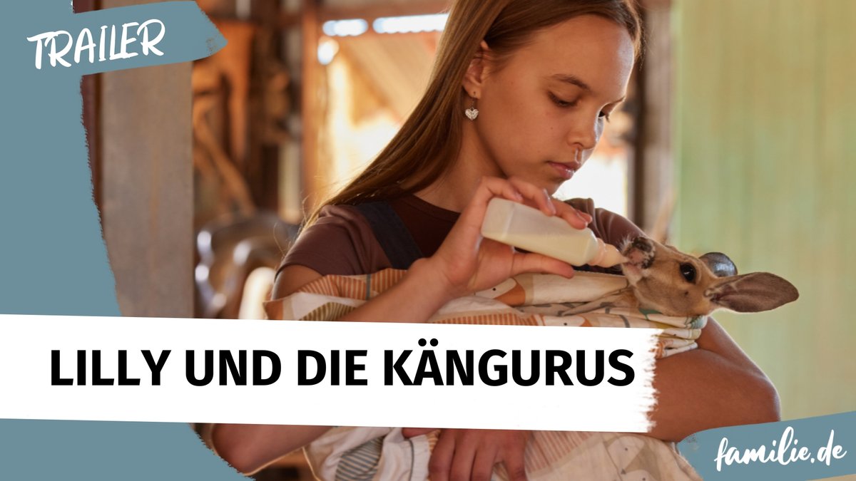 Die aktuelle Filmempfehlung unserer Kinder: Der Familienfilm "Lilly und ...