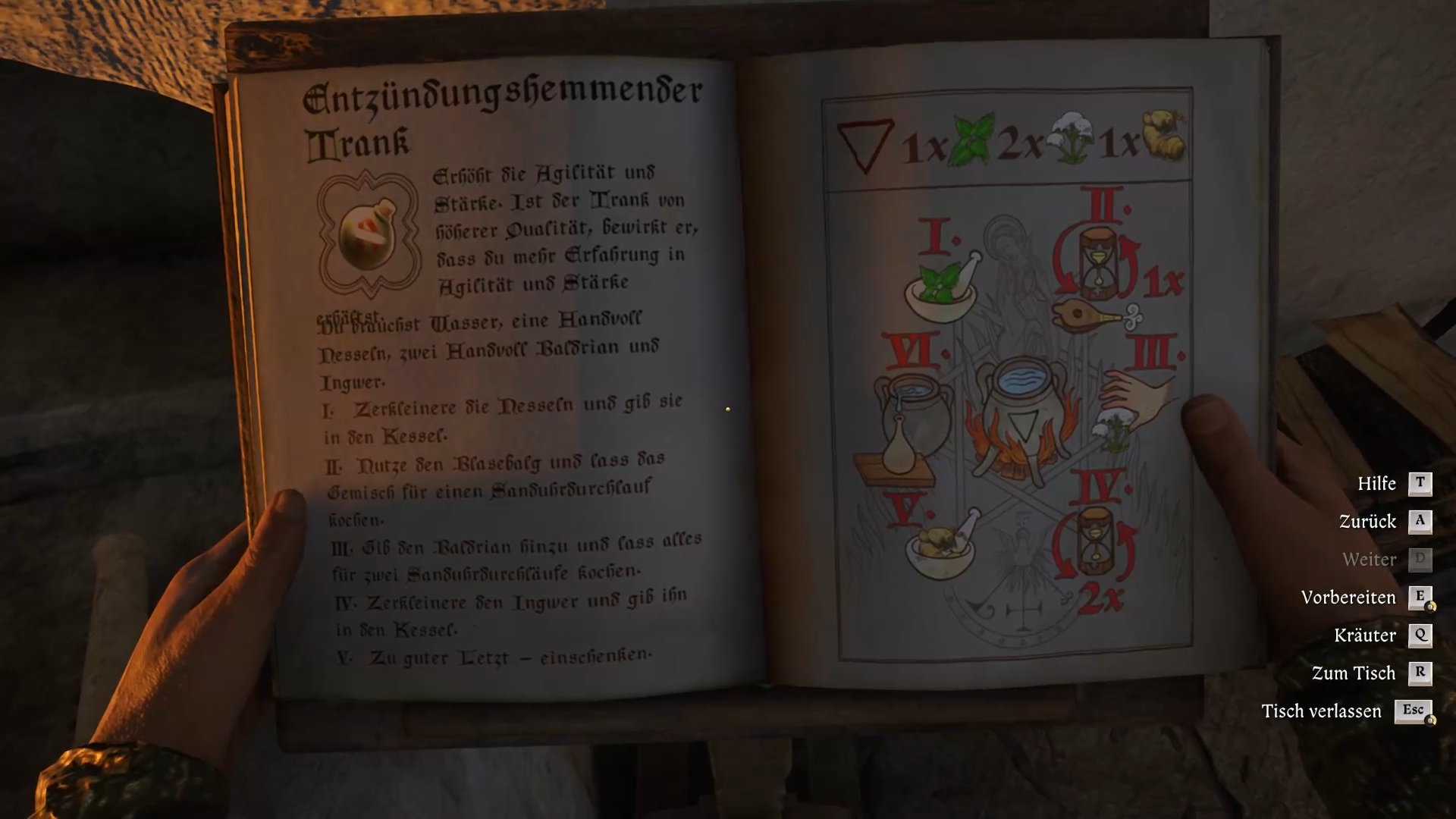 Kingdom Come Deliverance 2: Unbearable Pain (Brew Anti-Inflammatory ...