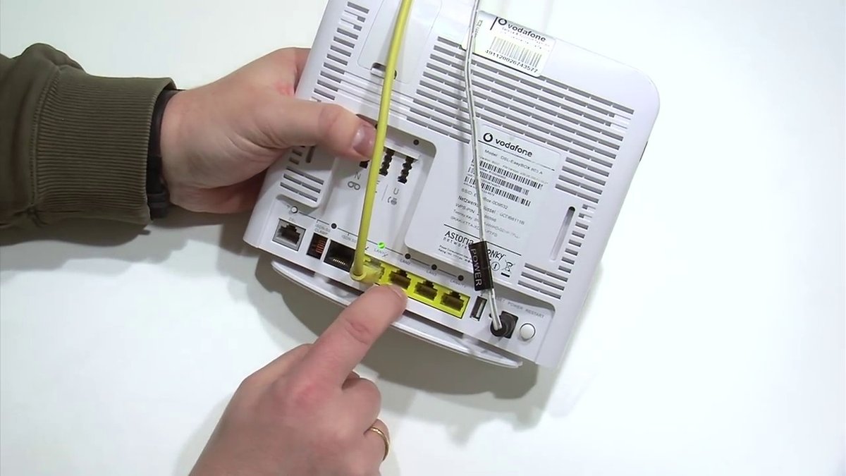 Easybox-Reset (zurücksetzen) – so geht's