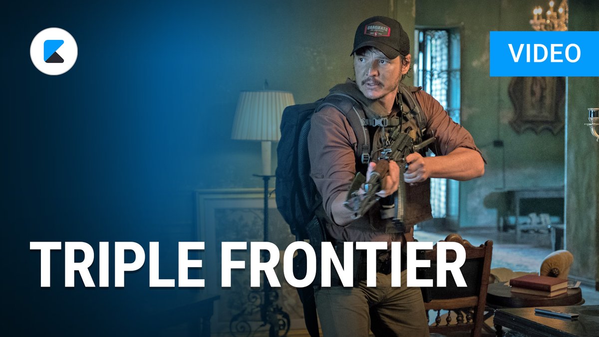 Triple Frontier · Film 2019 · Trailer · Kritik