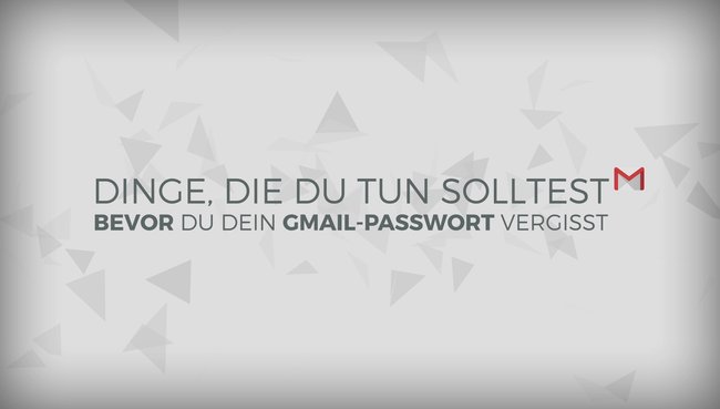 Gmail-Login: Anmelden und einloggen – so klappt’s