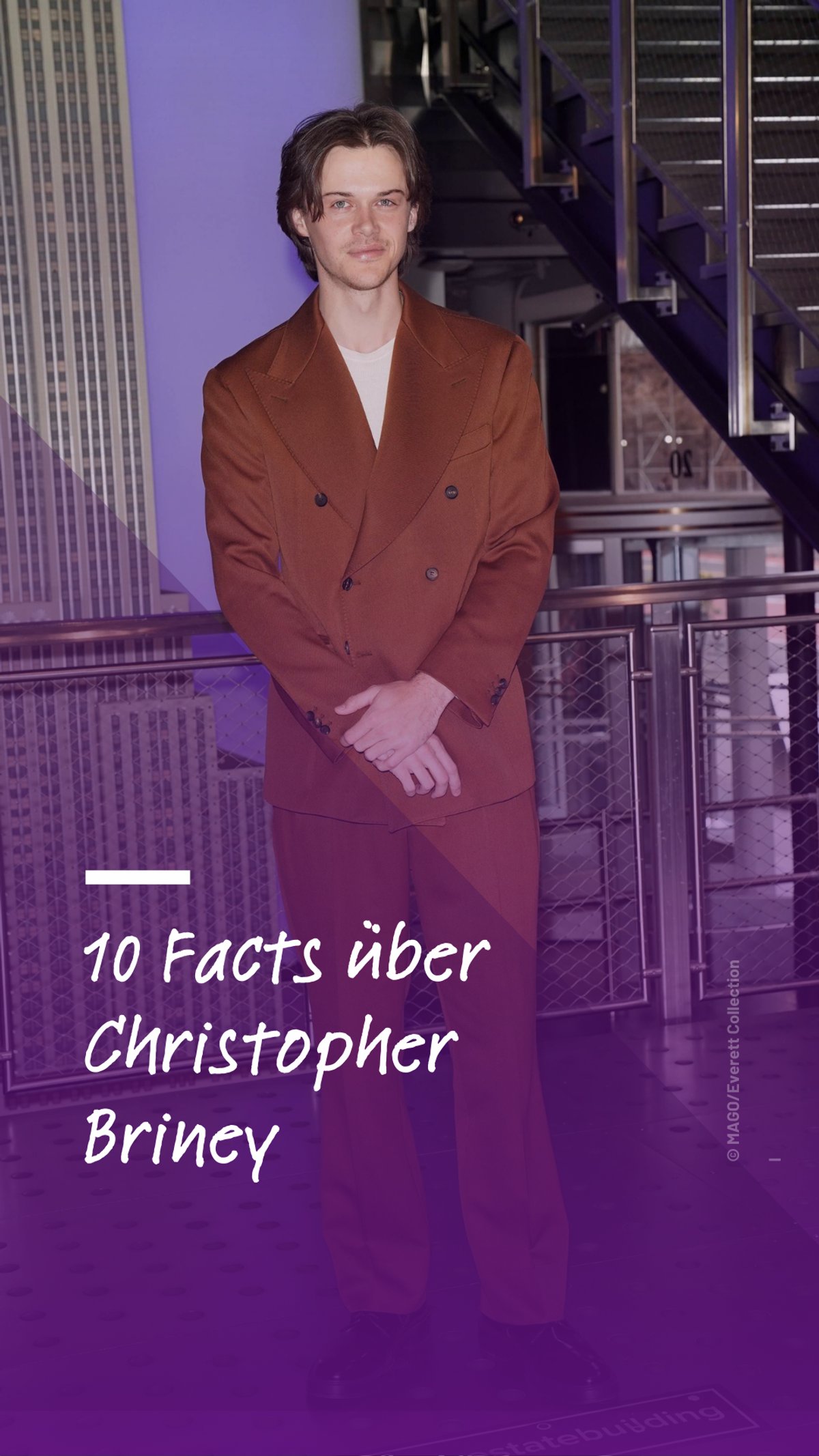 Du bist Team Conrad? 10 Fakten über Christopher Briney, die du kennen ...