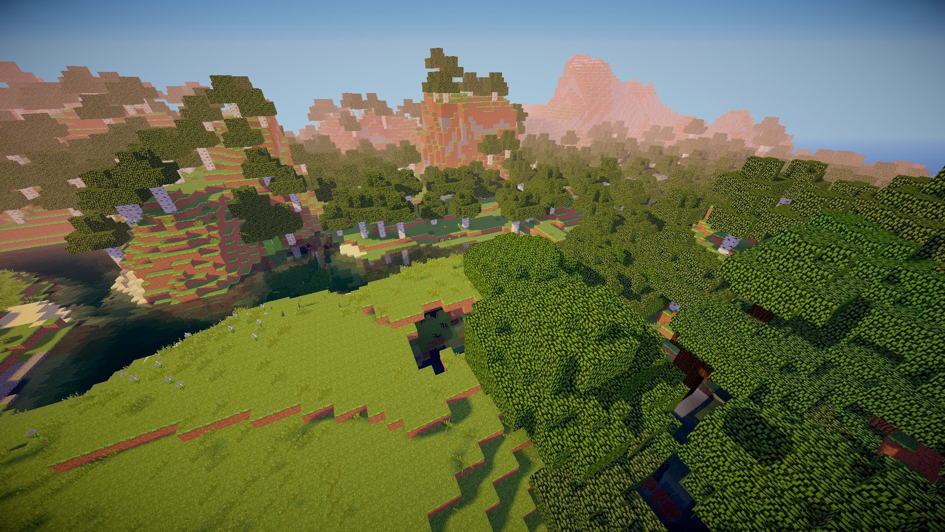 4. Blue Shaders Mod