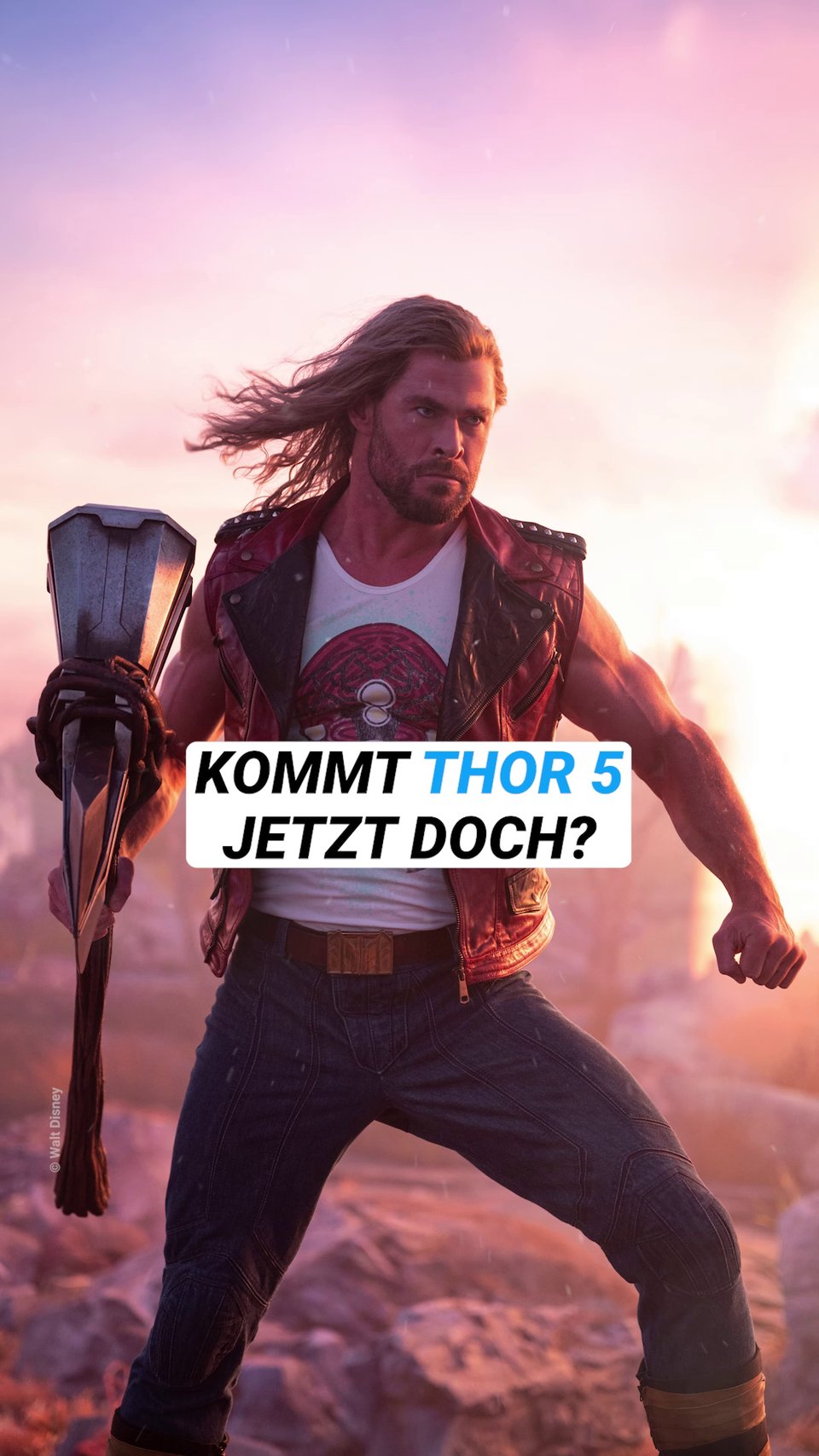 „Thor 5“ soll jetzt doch kommen – mit neuem Regisseur!