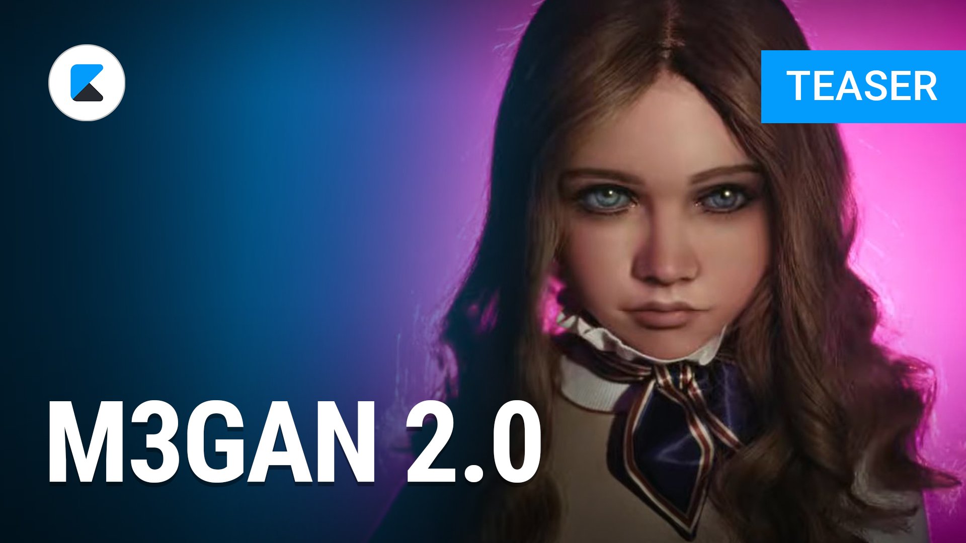 Verrückter erster „Megan 2.0“-Teaser: KI-Horror geht in die nächste Runde