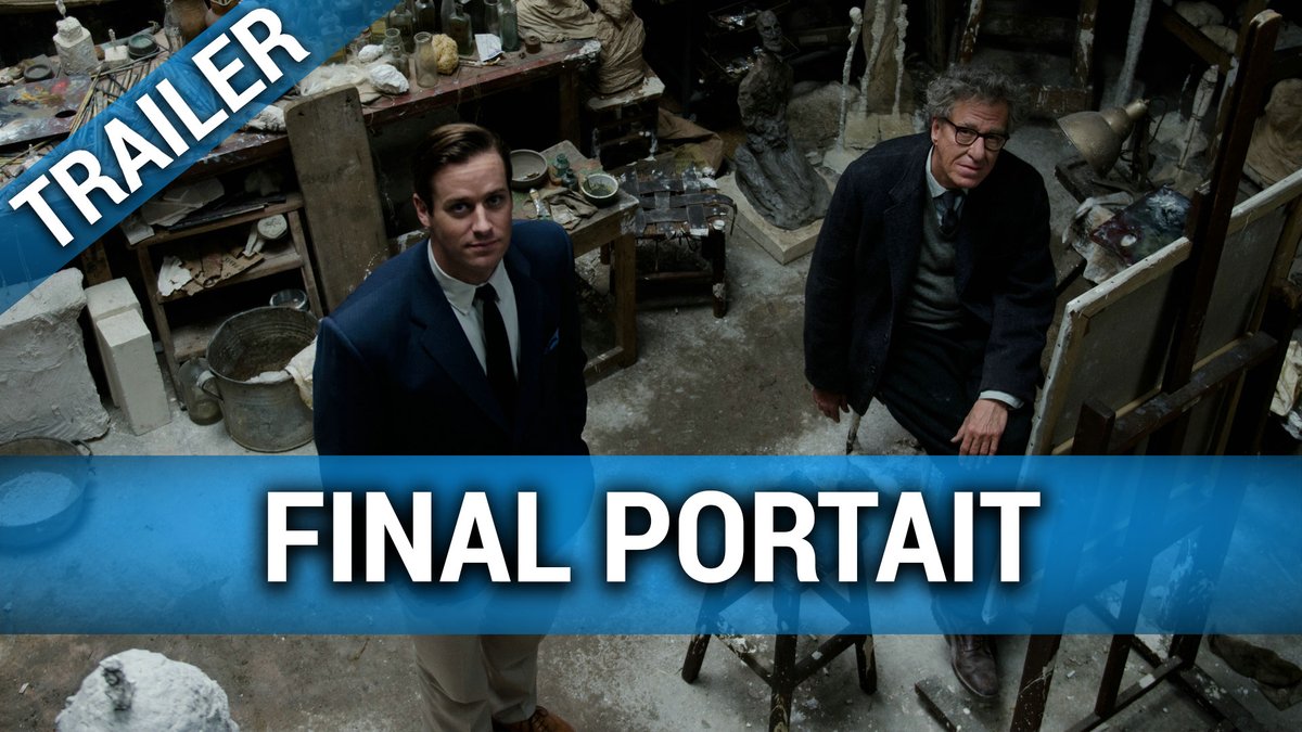 Final Portrait · Film 2017 · Trailer · Kritik