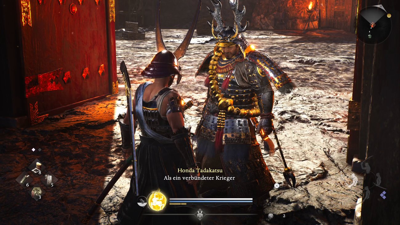Nioh 3: Alle Nebenmissionen und Mythen lösen