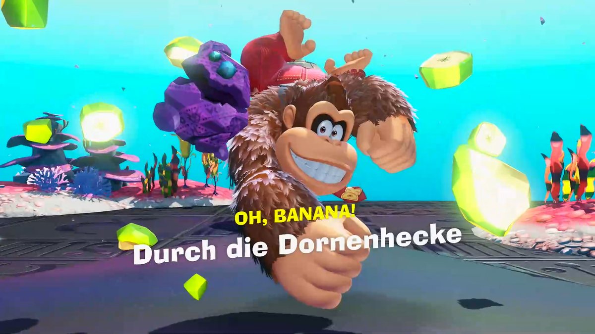 Donkey Kong Bananza: Goldene Bananen – Fundorte in der Übersicht