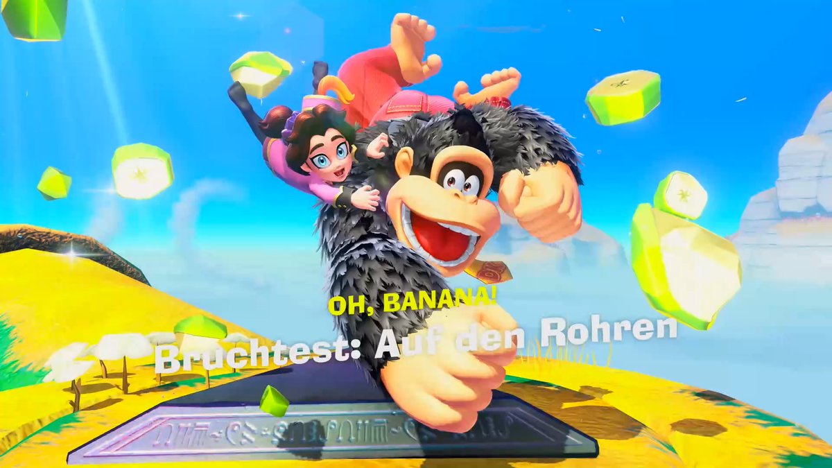 Donkey Kong Bananza: Goldene Bananen – Fundorte in der Übersicht