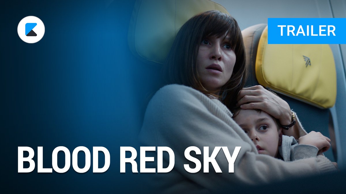 Blood Red Sky · Film 2021 · Trailer · Kritik