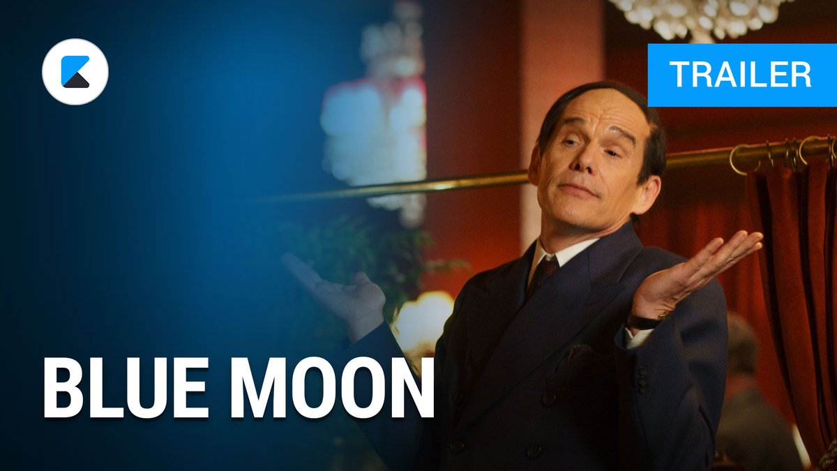 Blue Moon · Film 2025 · Trailer · im Kino · FSK · Besetzung