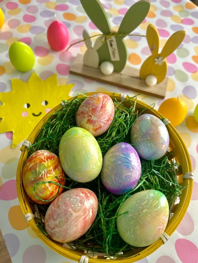 Ostereier kochen ohne Platzen: Nr. 1-Food-Hack