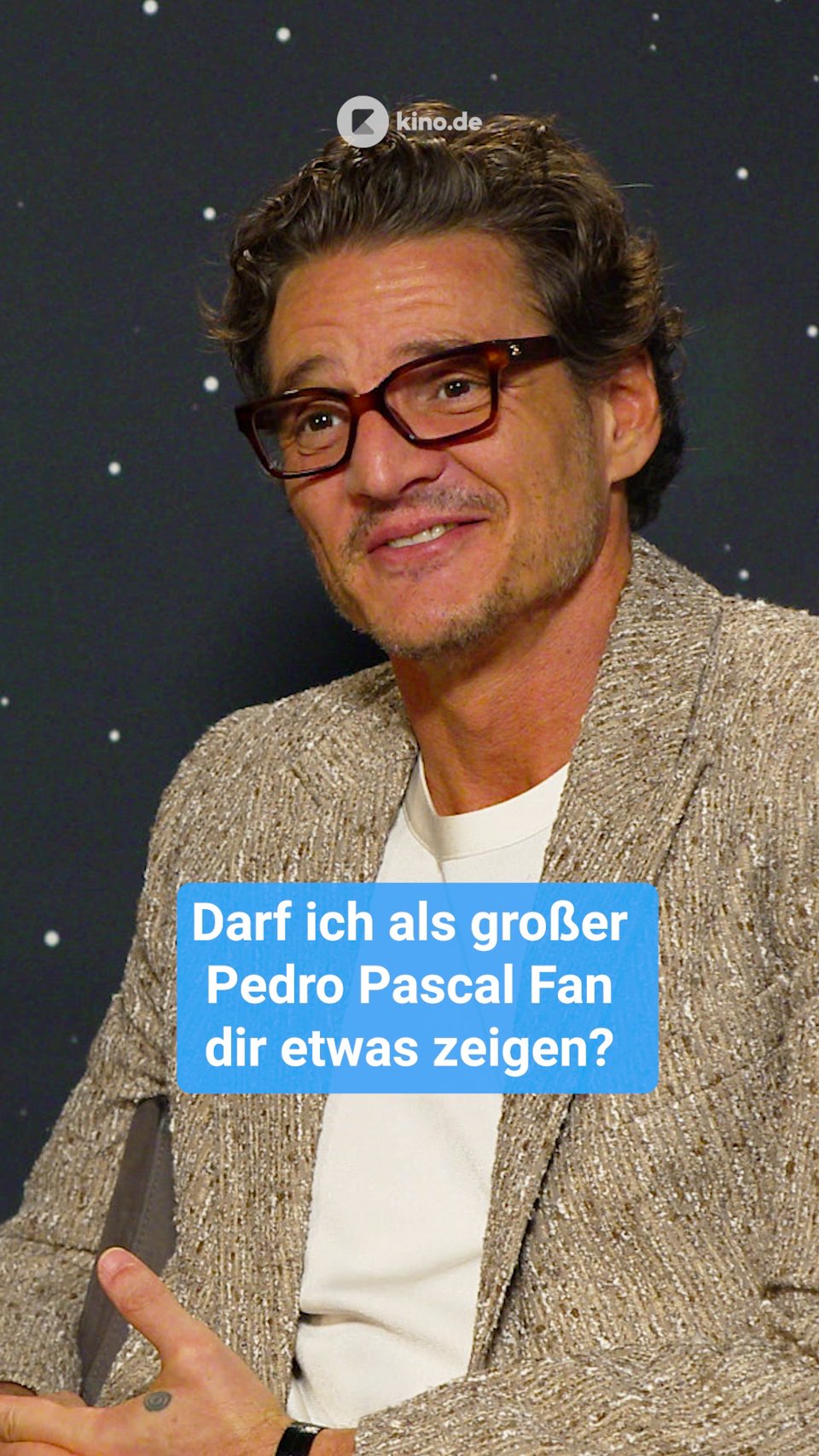 „Fühle mich unglaublich geehrt“: „The Mandalorian“-Star Pedro Pascal ...