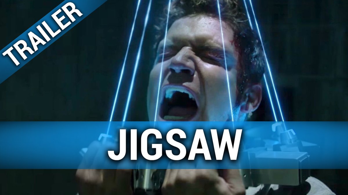Jigsaw · Film 2017 · Trailer · Kritik